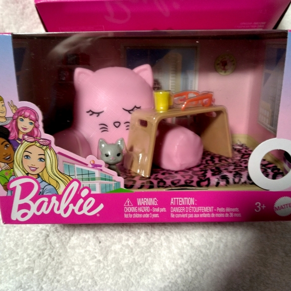 Barbie | Toys | Barbie Astpink Cat For Barbie Dolls House Acs | Poshmark